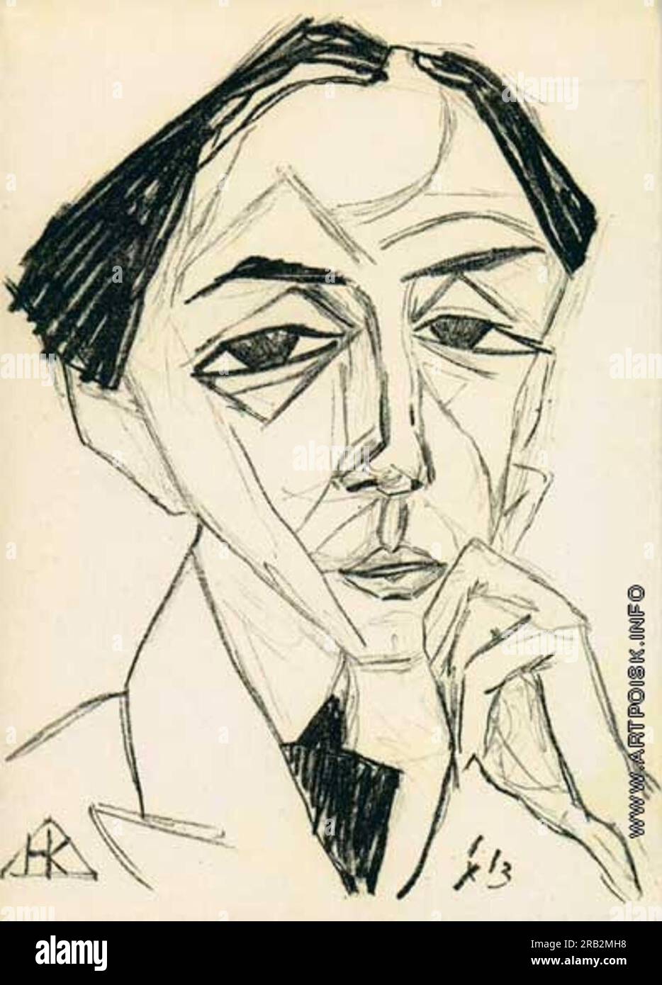 Nikolai kulbin hi-res stock photography and images - Alamy