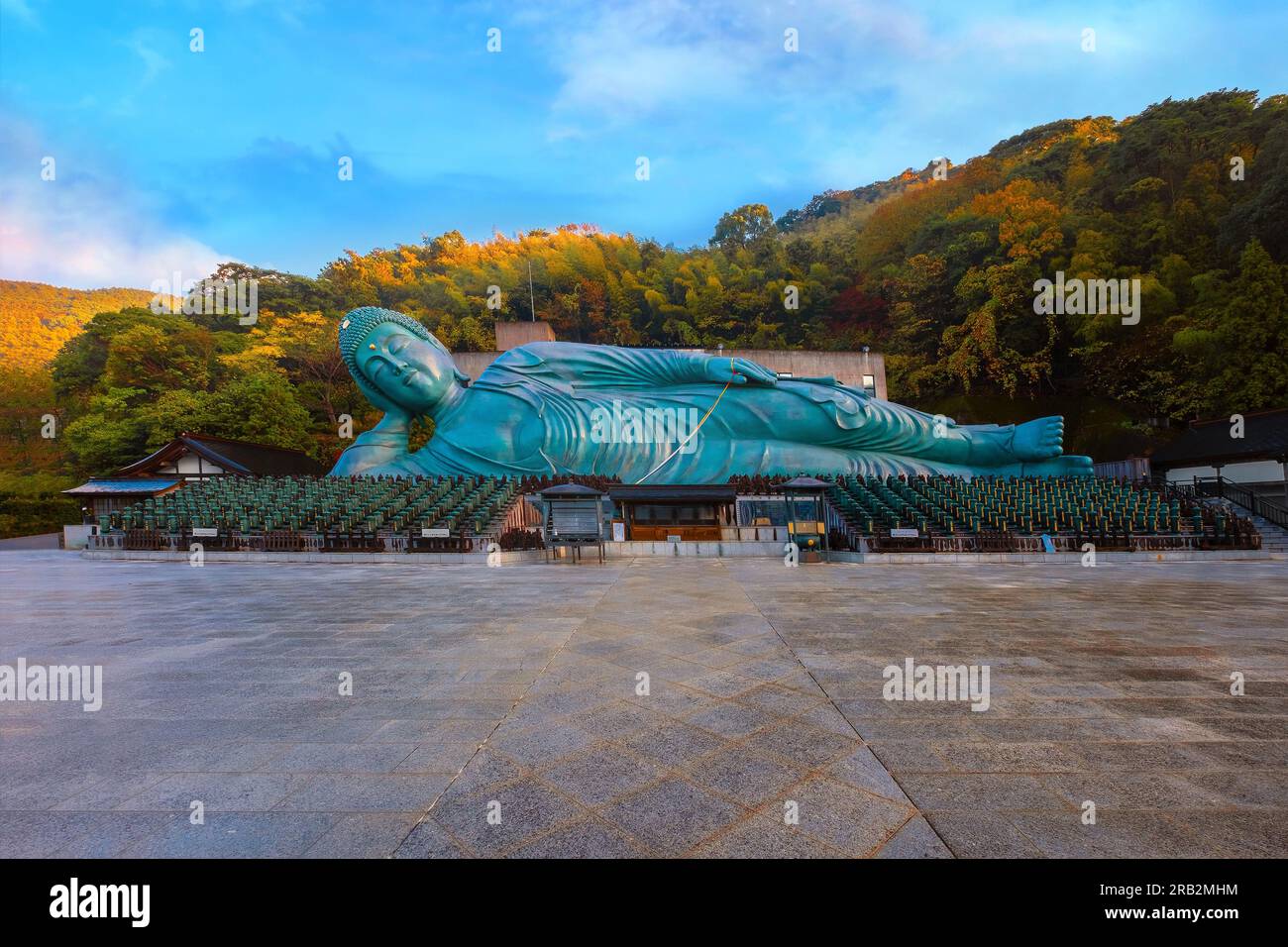 Fukuoka, Japan - Nov 21 2022: Nanzoin Temple in Fukuoka is home to a ...