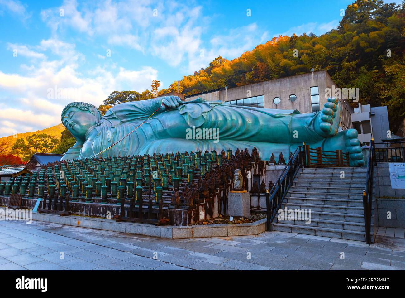 Fukuoka, Japan - Nov 21 2022: Nanzoin Temple in Fukuoka is home to a ...