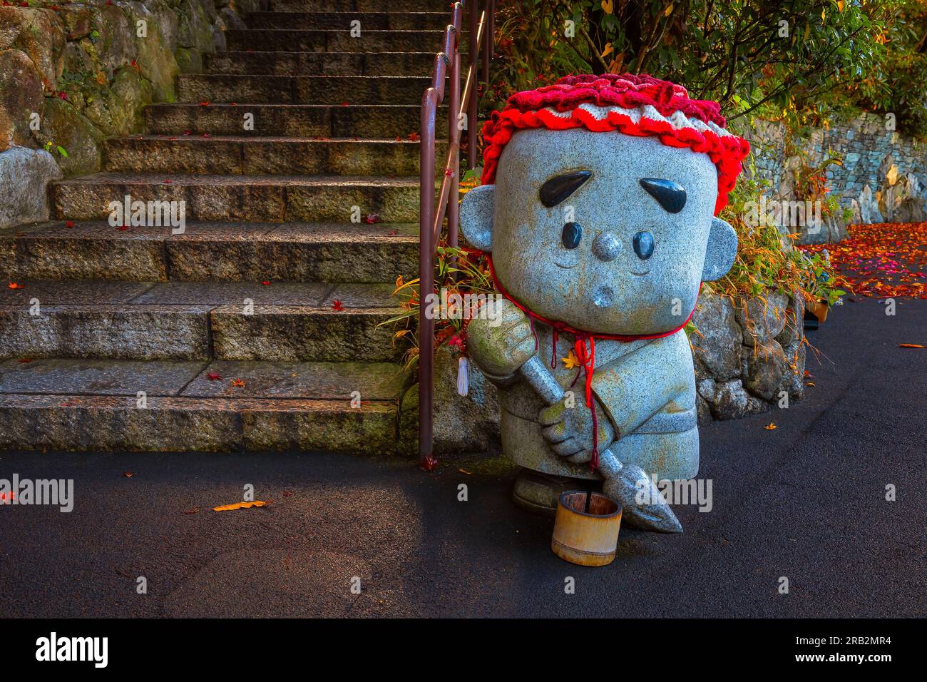 Fukuoka, Japan - Nov 21 2022: Nanzoin Temple in Fukuoka is home to a ...