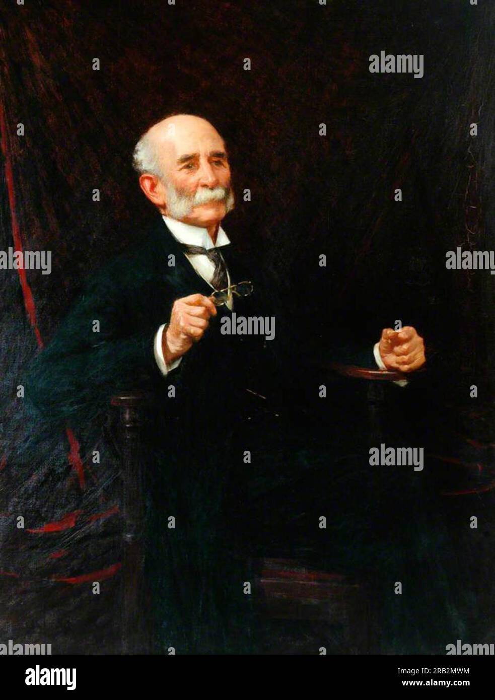 John Maddocks 1903 by Henry Herbert La Thangue Stock Photo - Alamy