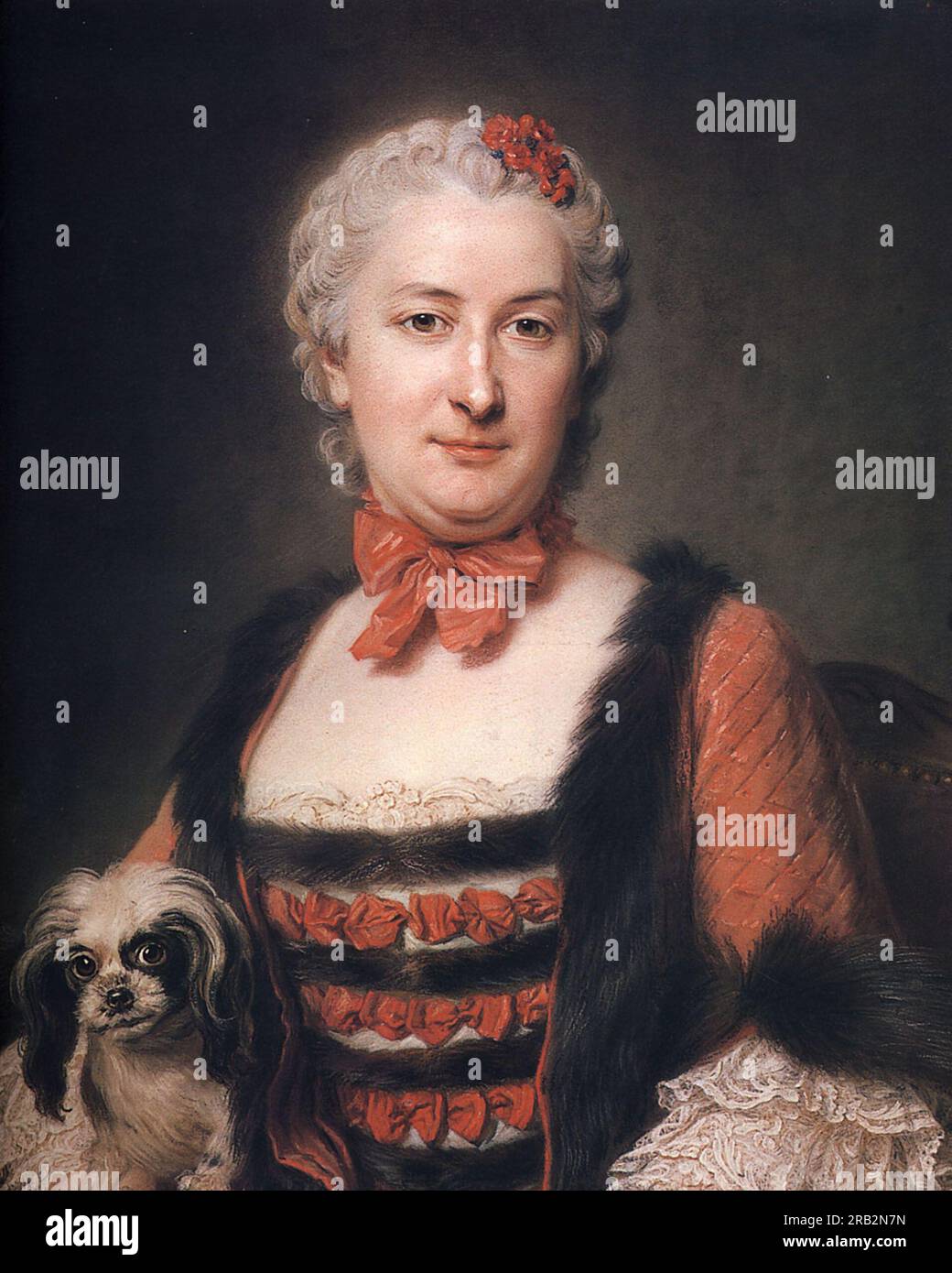 Anne charlotte de maillet de batilly hi-res stock photography and ...