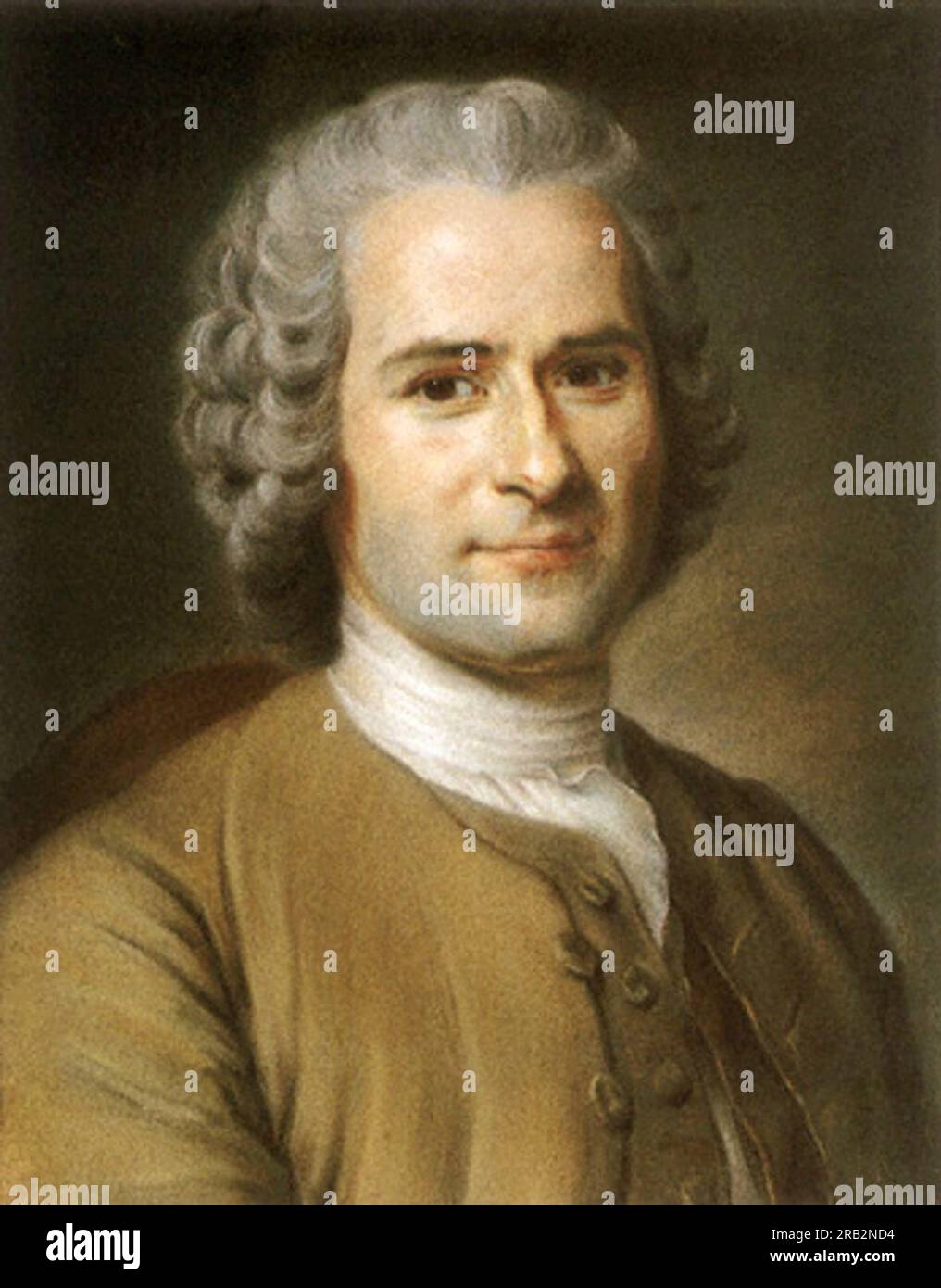 Portrait de jean jacques rousseau hi-res stock photography and images ...