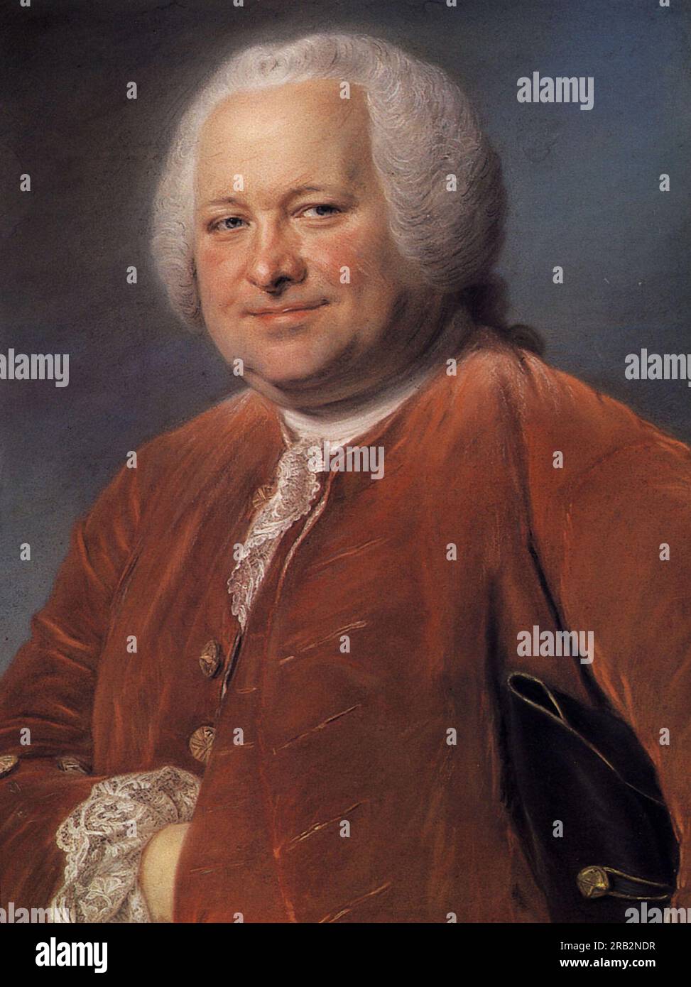 Portrait of Alexandre-Jean-Joseph Le Riche de La Pouplinière by Maurice ...