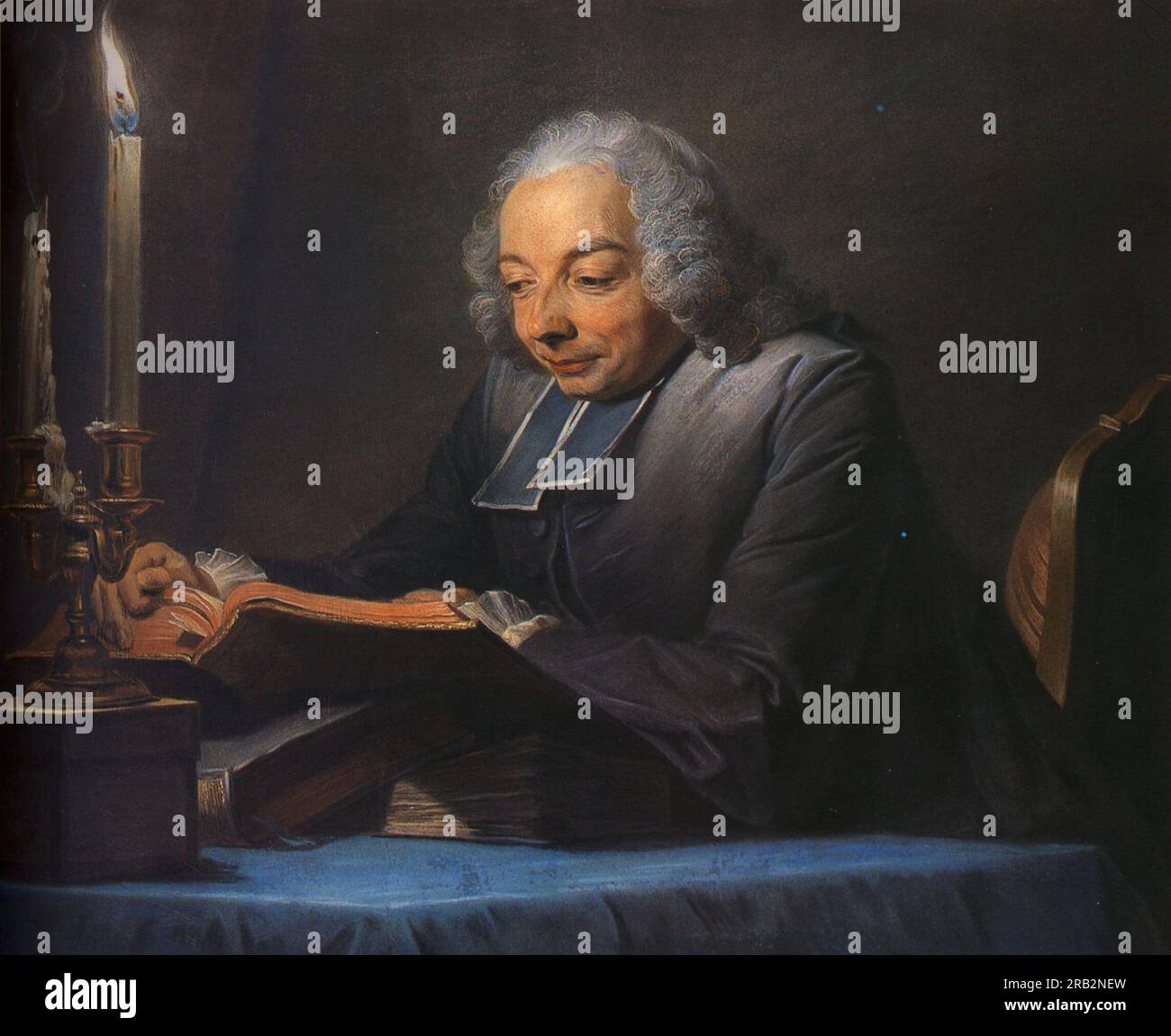 Abbe jean jacques huber hi-res stock photography and images - Alamy