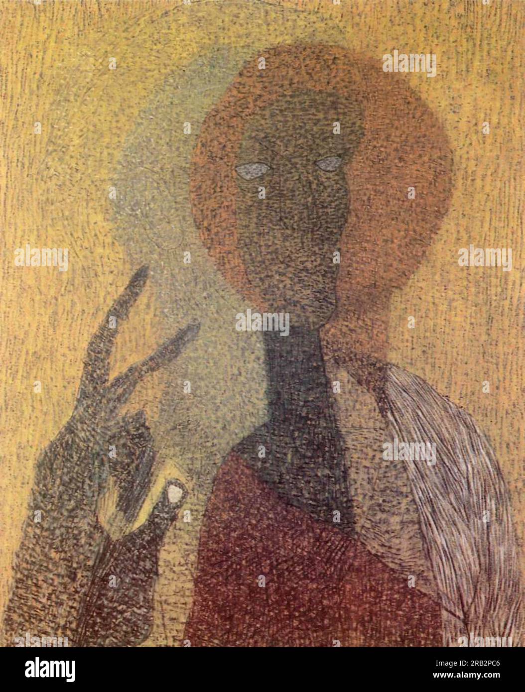 Self-portrait 1936 by Vajda Lajos Stock Photo - Alamy