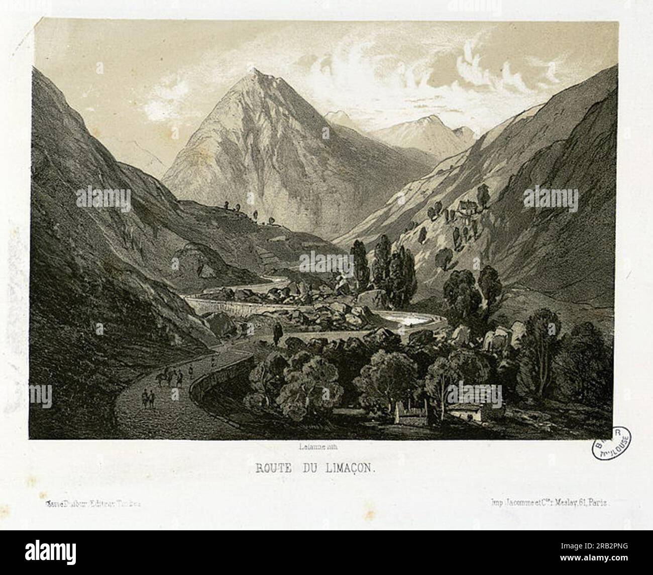 Route du limacon hi-res stock photography and images - Alamy