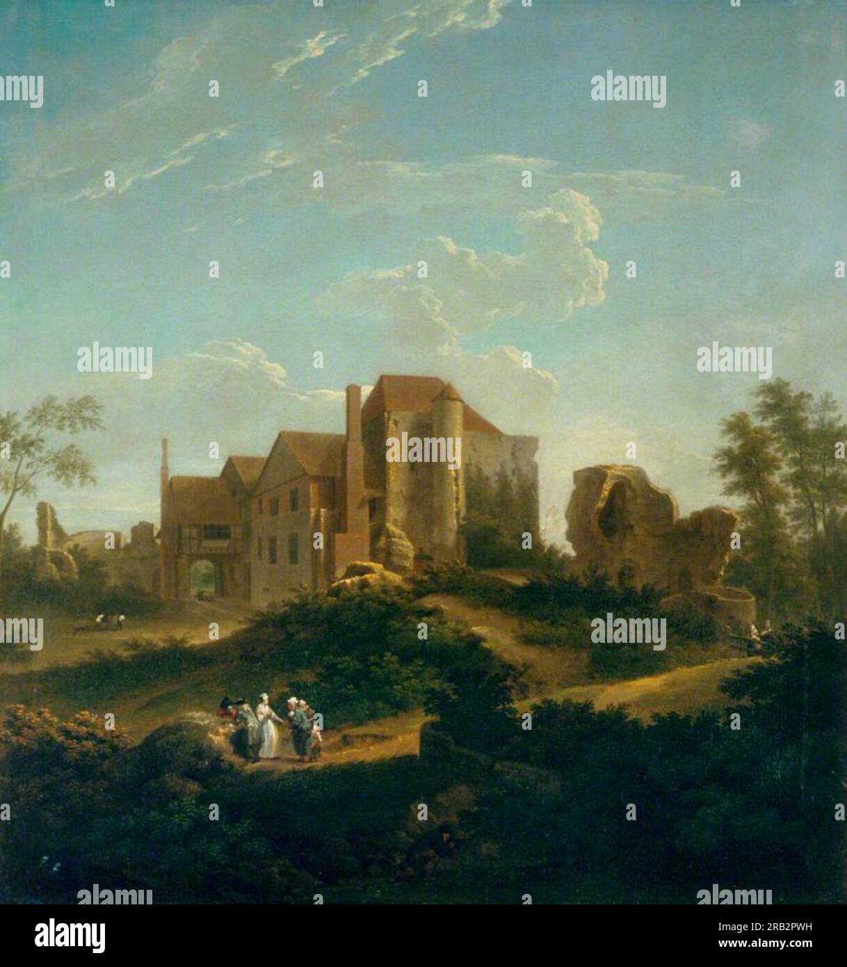 Leybourne castle hi-res stock photography and images - Alamy