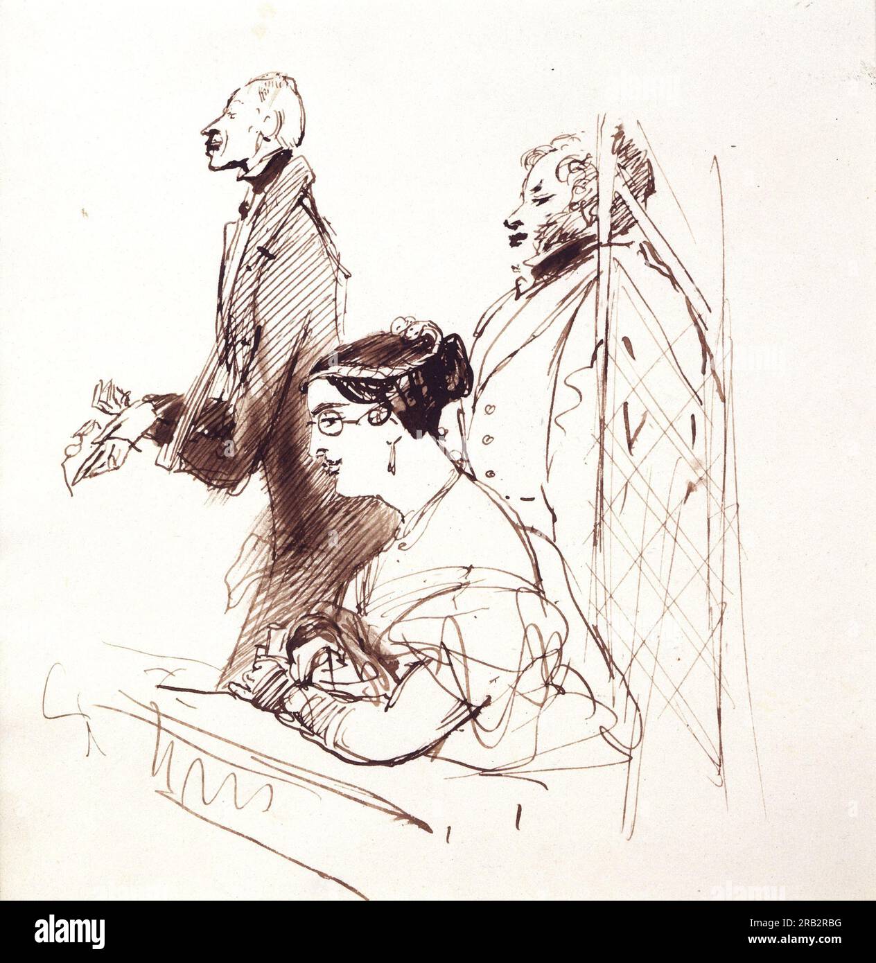 Henry Phipps and Mrs. Henry Phipps Stock Photo - Alamy