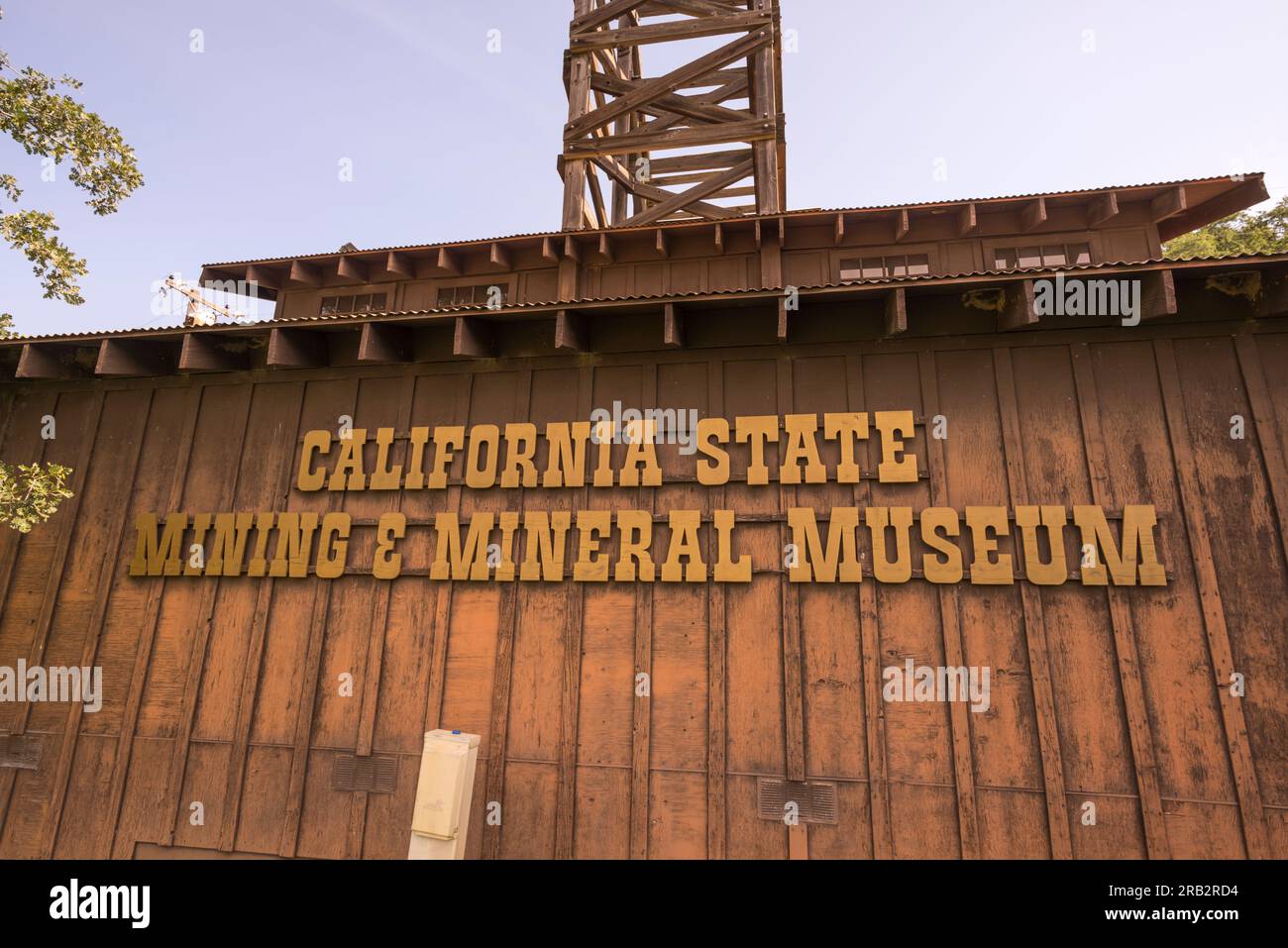 Historical state parks hi-res stock photography and images - Alamy