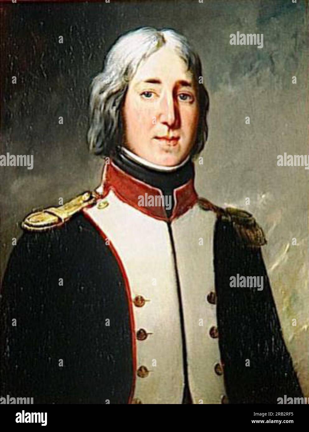 Marechal Mortier 1834 by Charles-Philippe Lariviere Stock Photo - Alamy