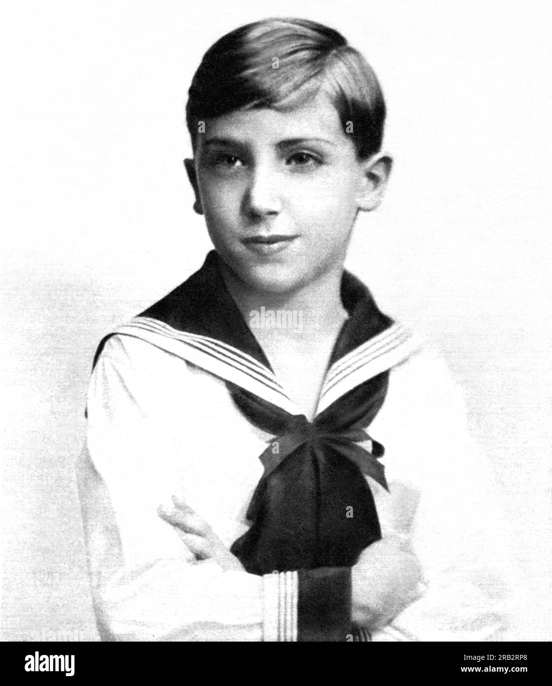 1932 ca , NEW YORK , USA : The italian television personality MIKE ...