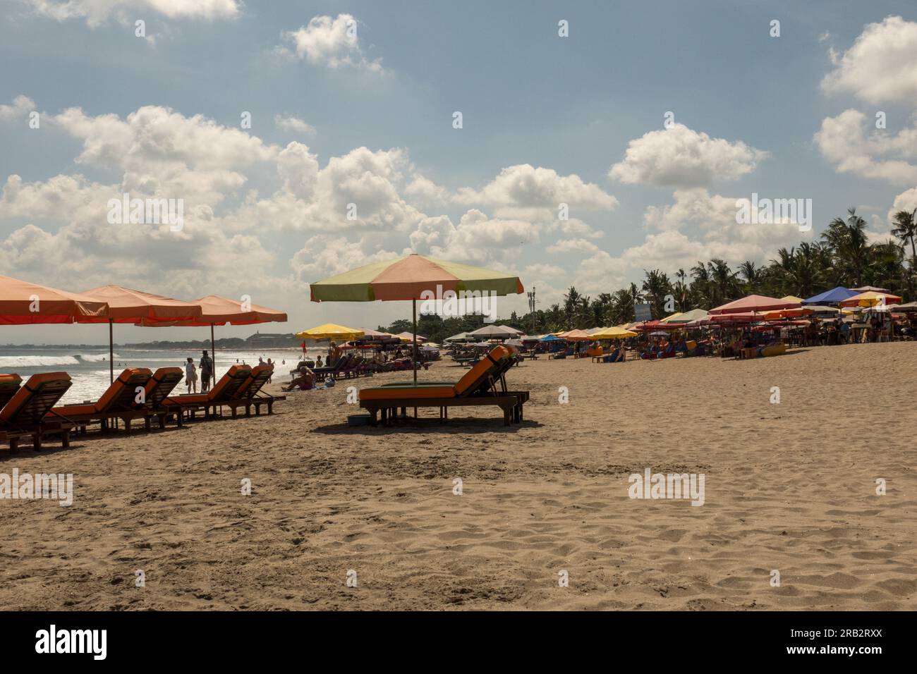 Tourists on legian beach hi-res stock photography and images - Alamy