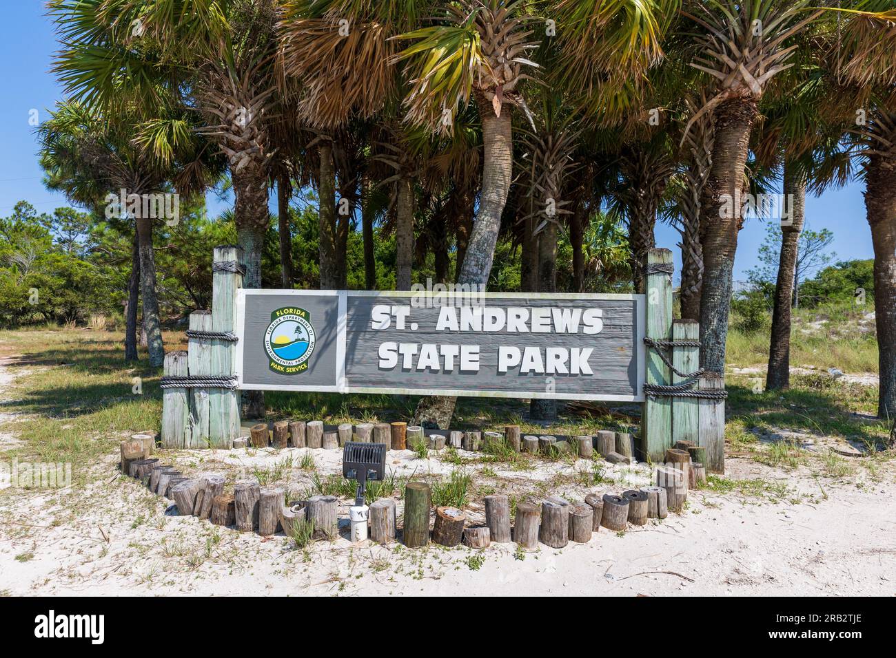 Panama city beach pier park hi-res stock photography and images - Alamy