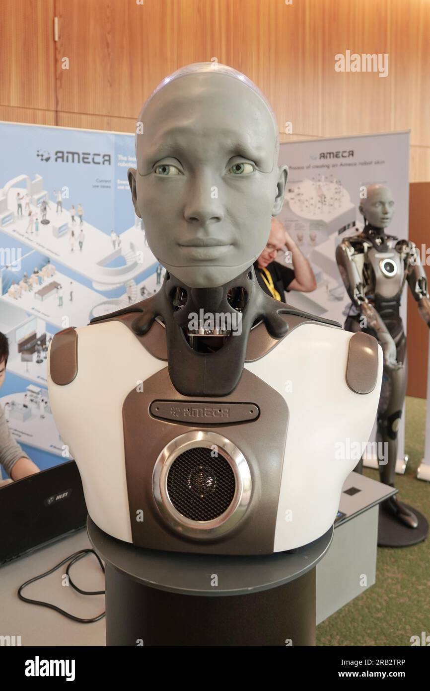 Ai ameca hi-res stock photography and images - Alamy