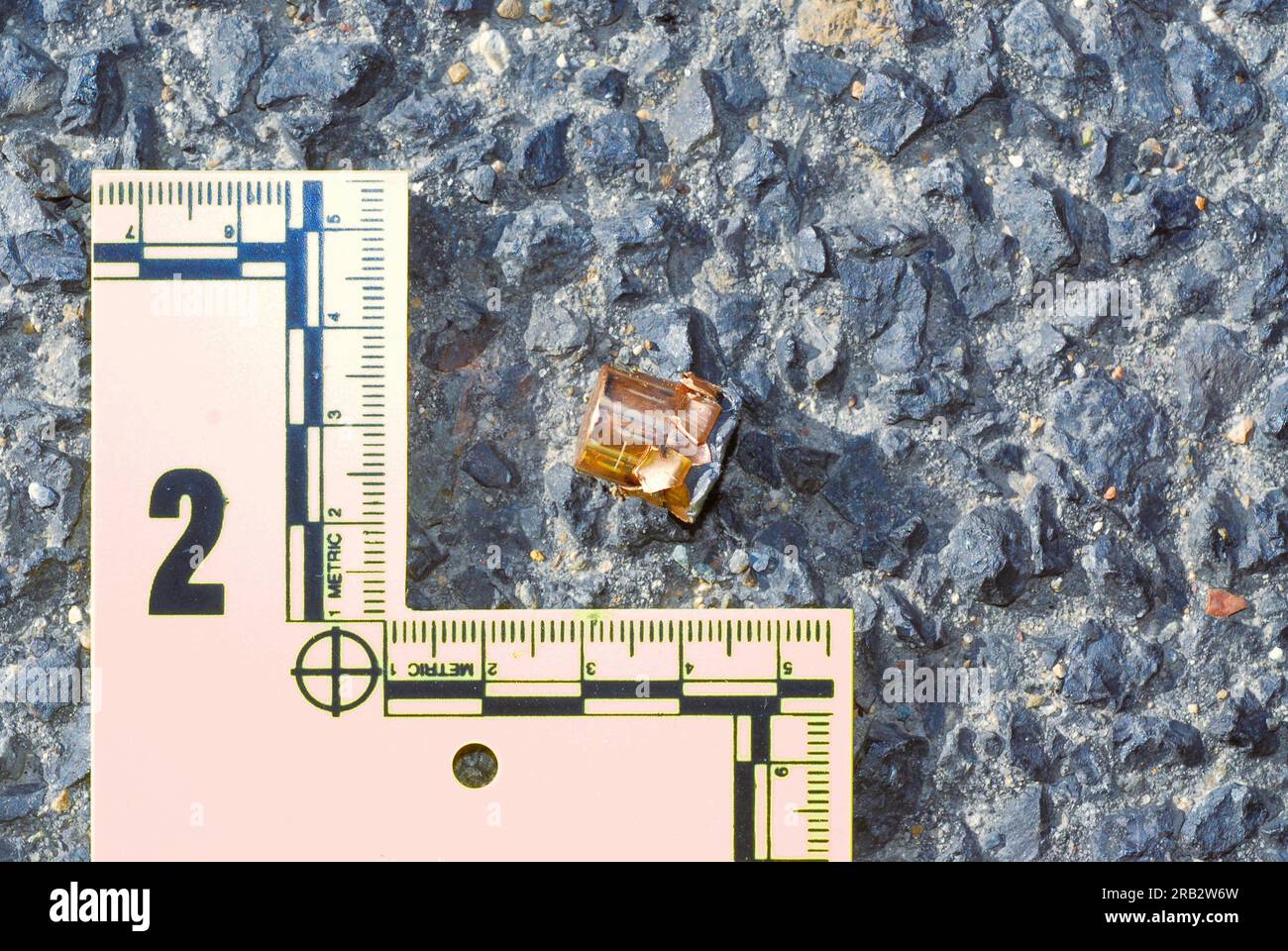 Crime scene ruler hi-res stock photography and images - Alamy
