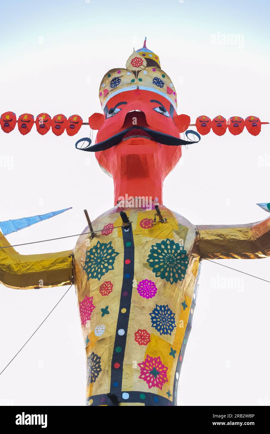 Statue of ravana hi-res stock photography and images - Alamy