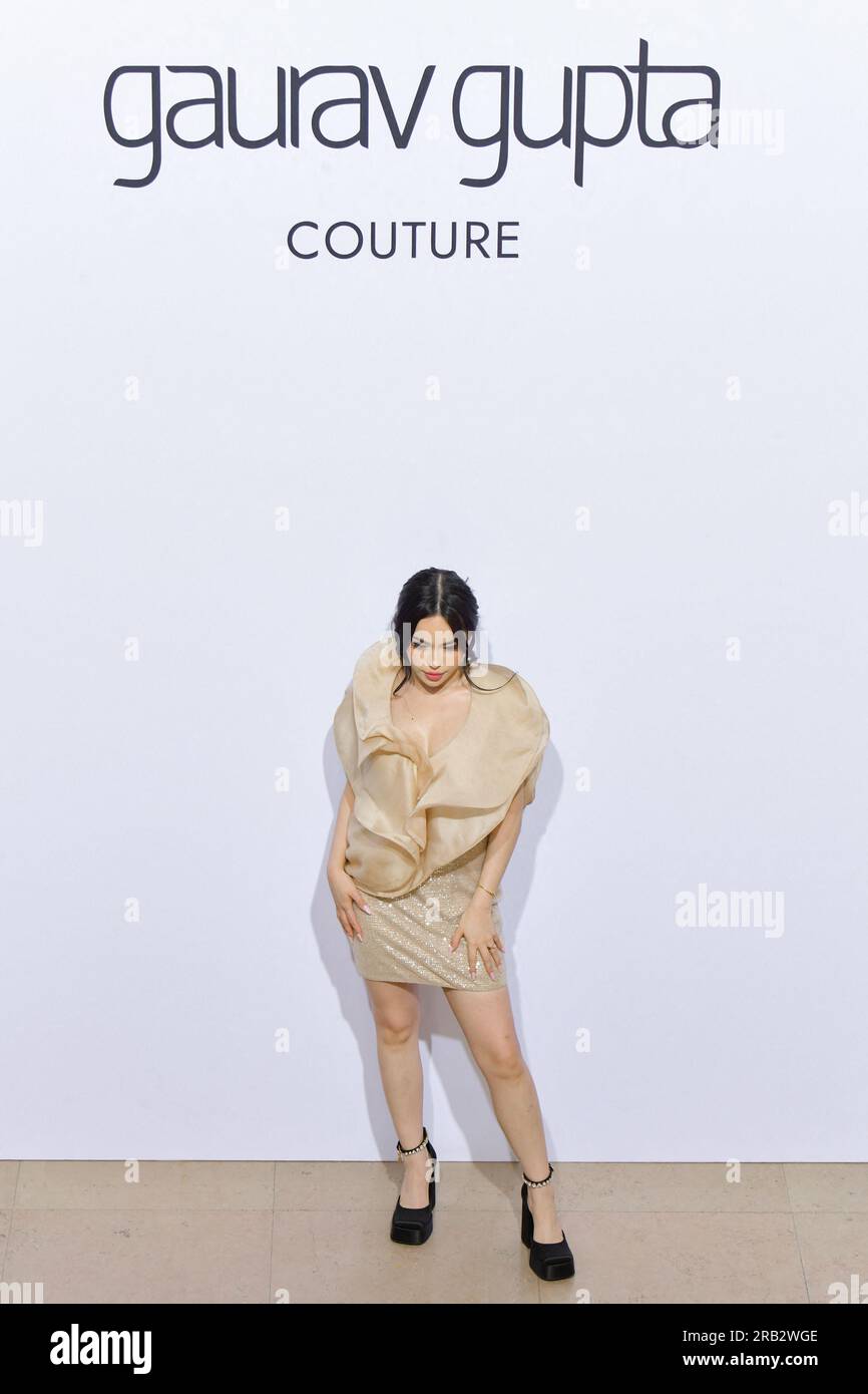 Paris, France. 06th July, 2023. Hayley Bui attends the Gaurav Gupta ...