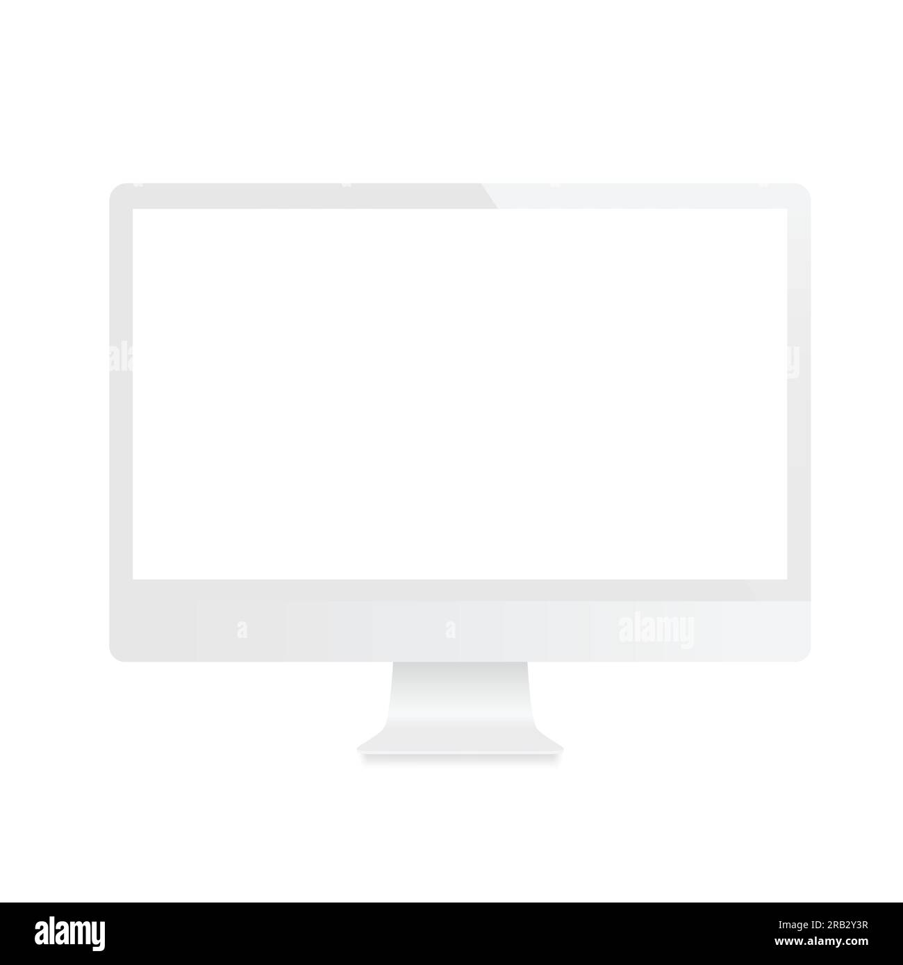 Stock desktop image Stock Vector Images - Alamy