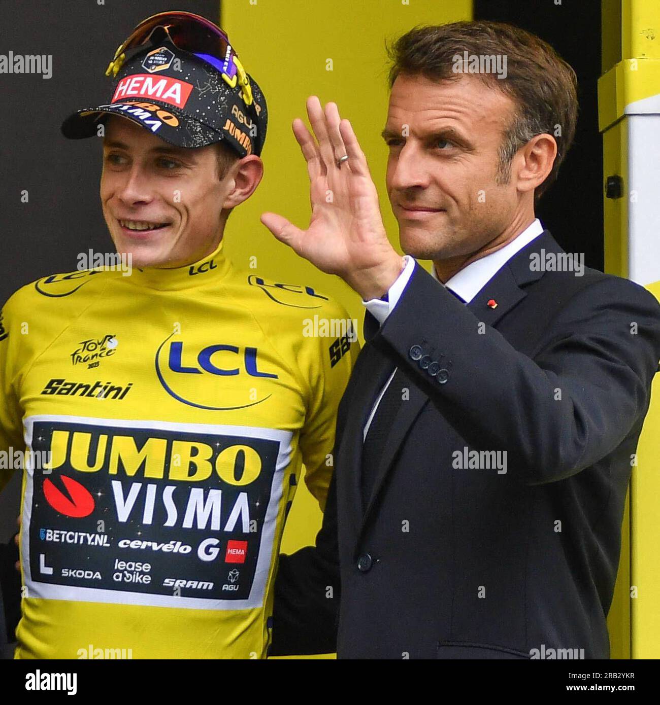 Cauterets Cambasque, France. 06th July, 2023. President of France ...