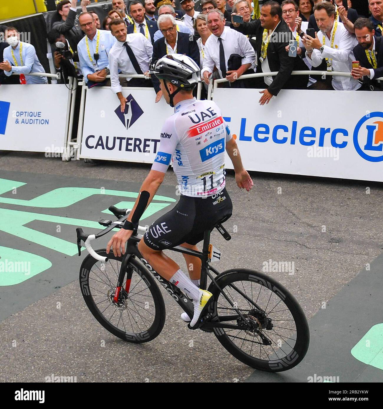 Cauterets Cambasque, France. 06th July, 2023. President of France ...