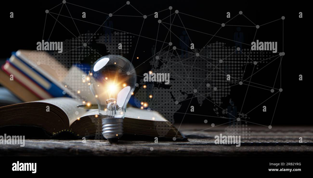 Innovation lights hi-res stock photography and images - Alamy