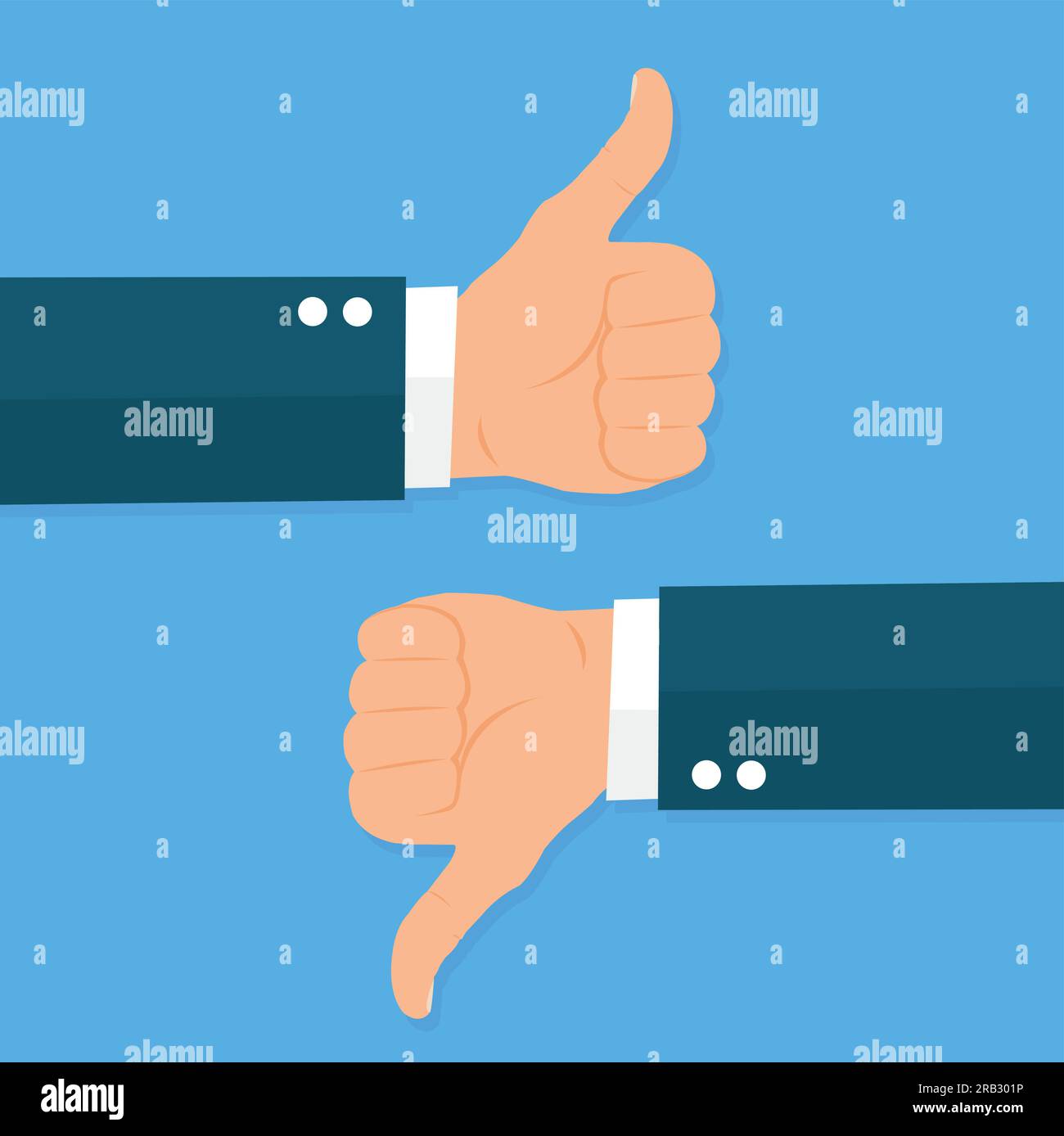 Thumbs up photo Stock Vector Images - Alamy
