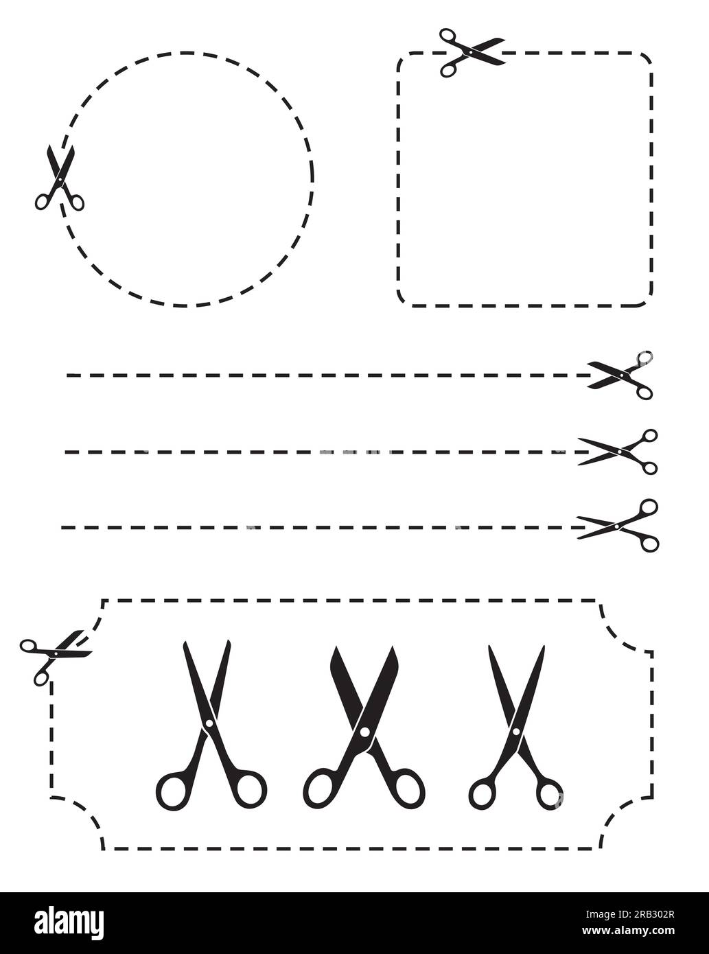 Rectangle check vector vectors Black and White Stock Photos & Images ...