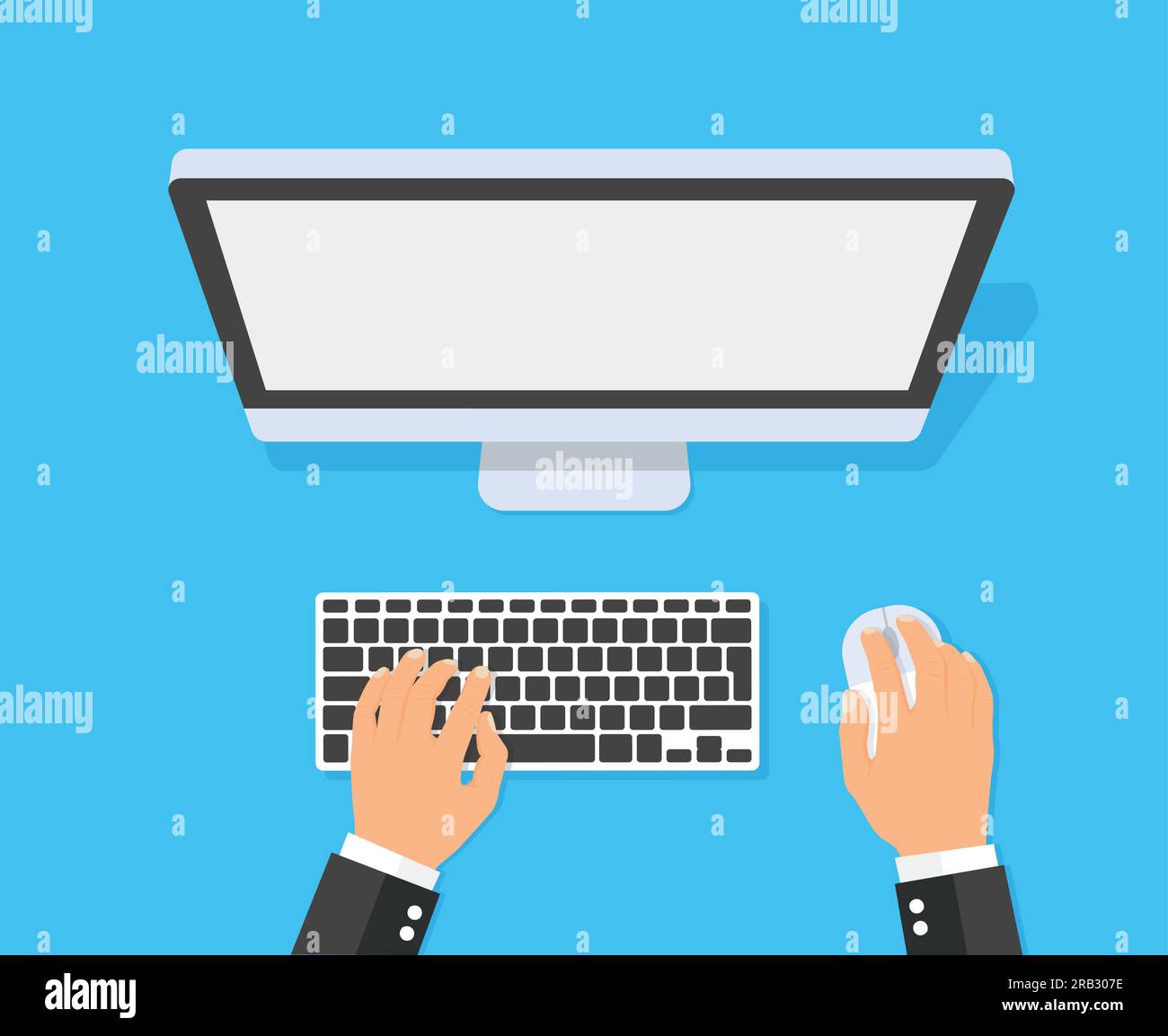Keyboard stock vector hi-res stock photography and images - Alamy