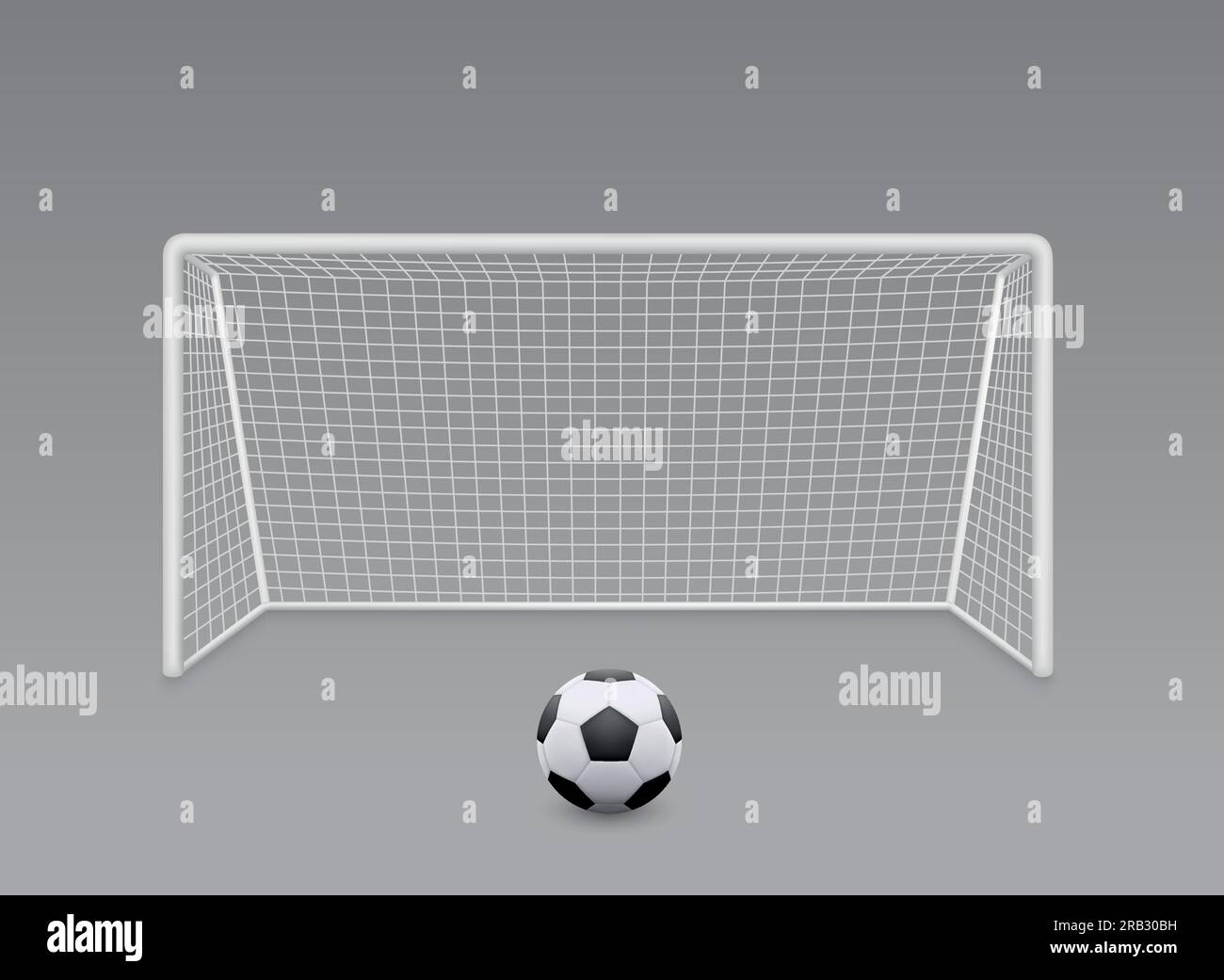 Goalkeeper view Stock Vector Images - Alamy