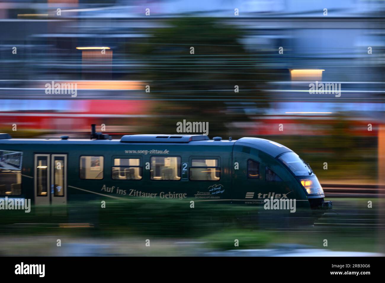 Landerbahn hi-res stock photography and images - Alamy