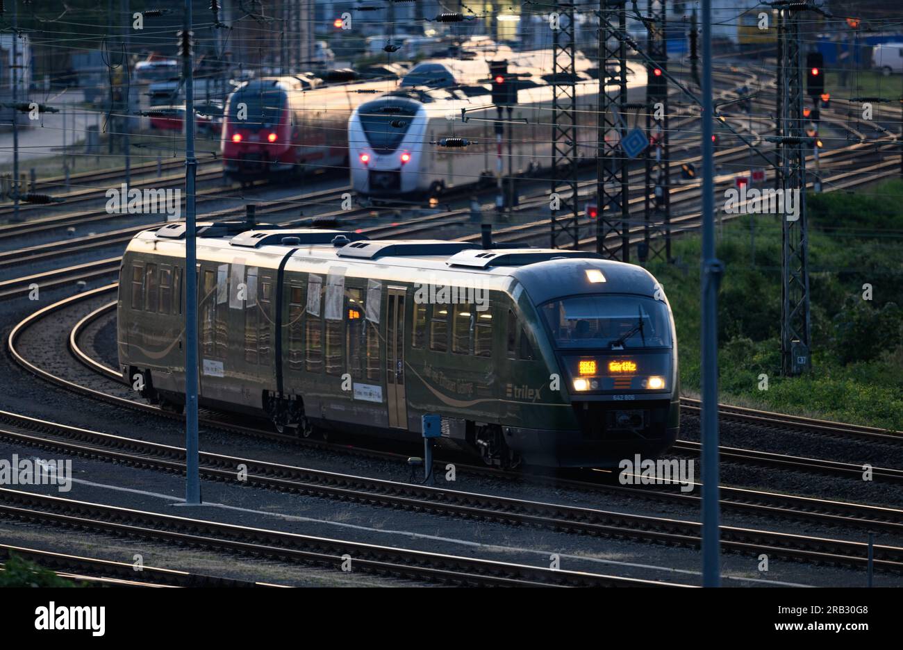 Landerbahn hi-res stock photography and images - Alamy