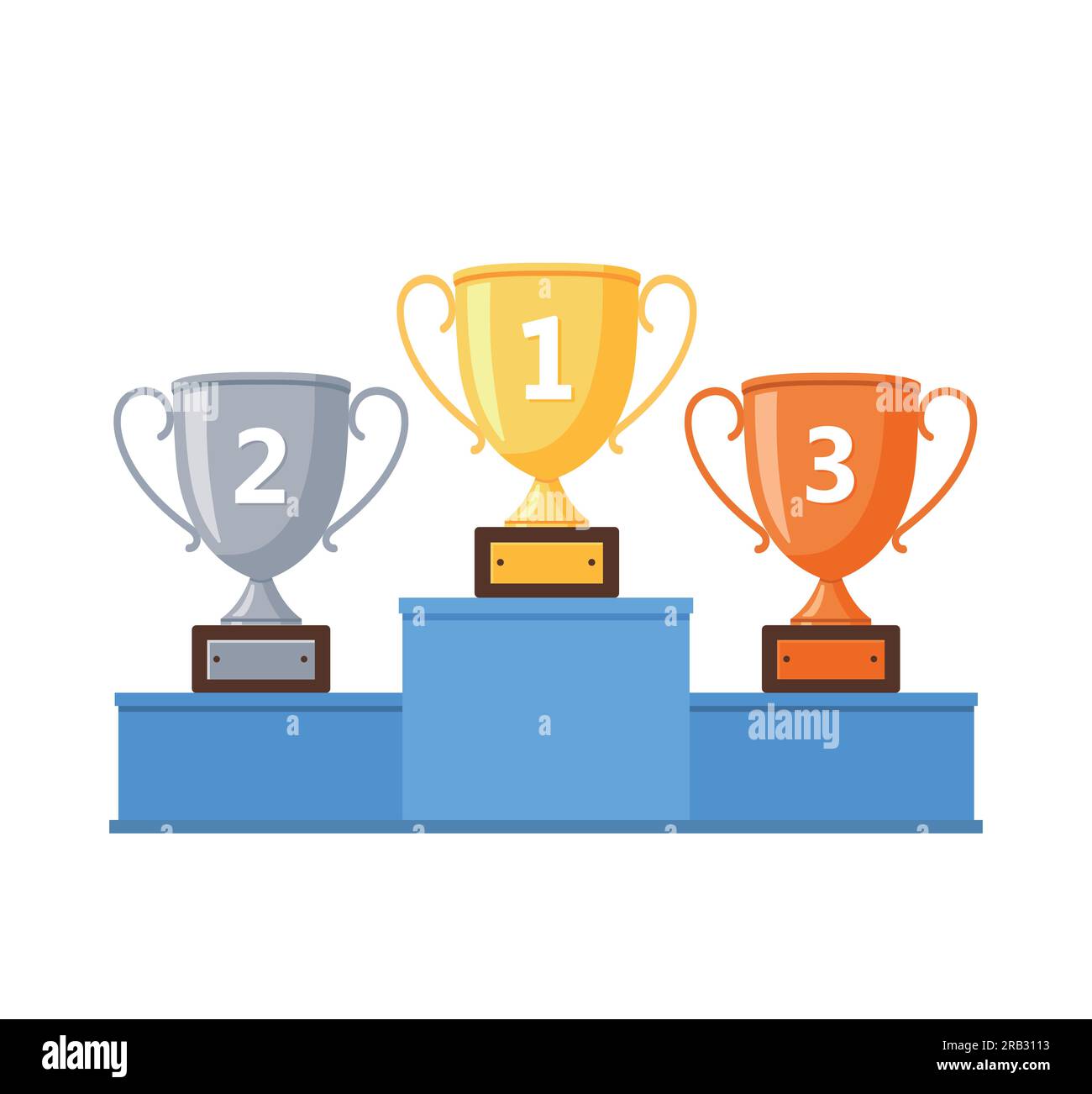 Bronze medal with number three hi-res stock photography and images - Alamy