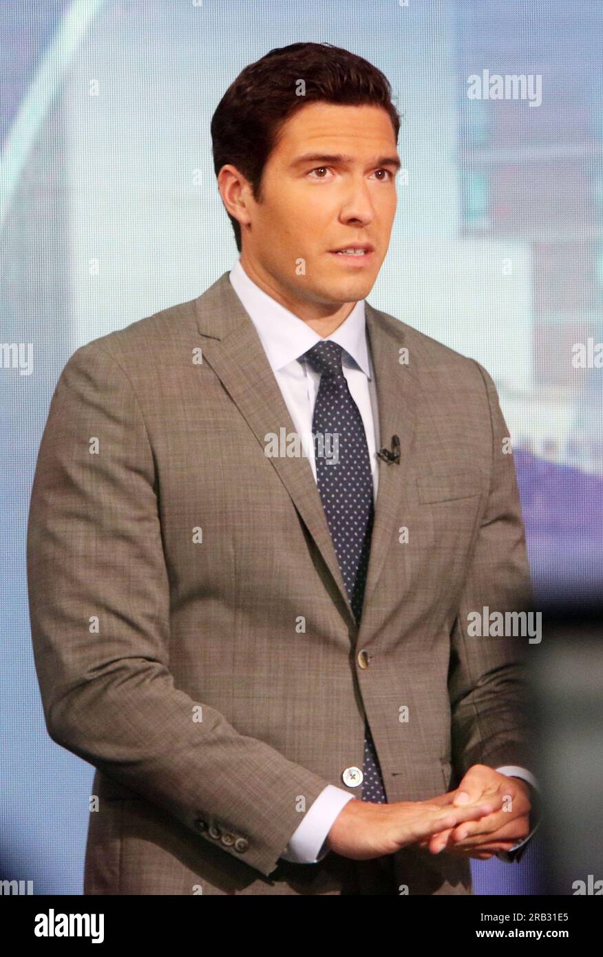 New York, NY, USA. 6th July, 2023. Will Reeve at Good Morning America ...
