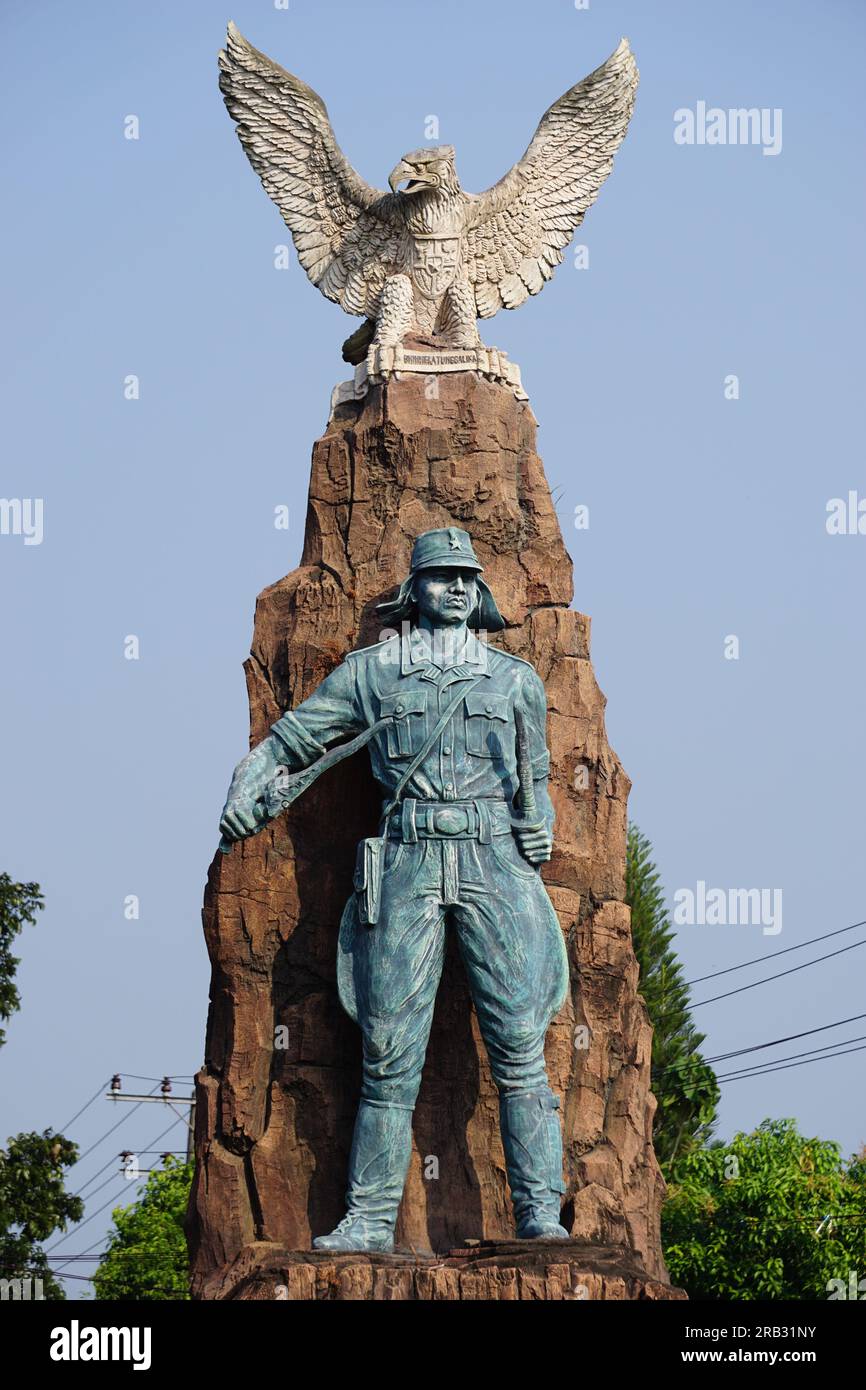 PETA monument as a symbol of the struggle of the Indonesian against ...