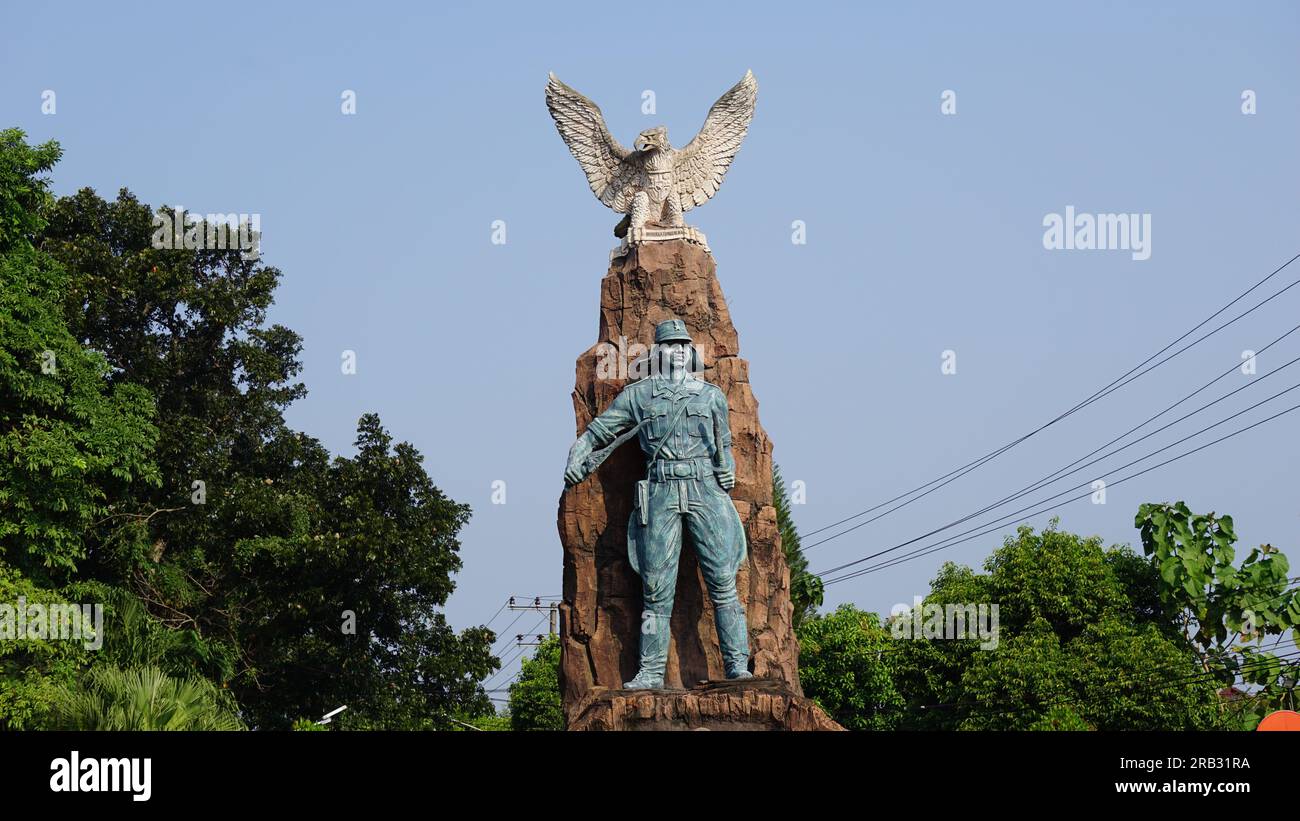 PETA monument as a symbol of the struggle of the Indonesian against ...