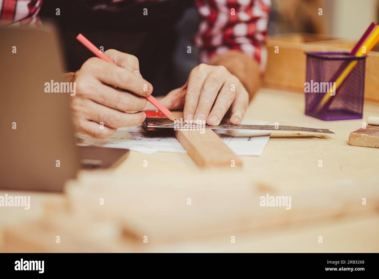 Carpenter work chair hi-res stock photography and images - Alamy
