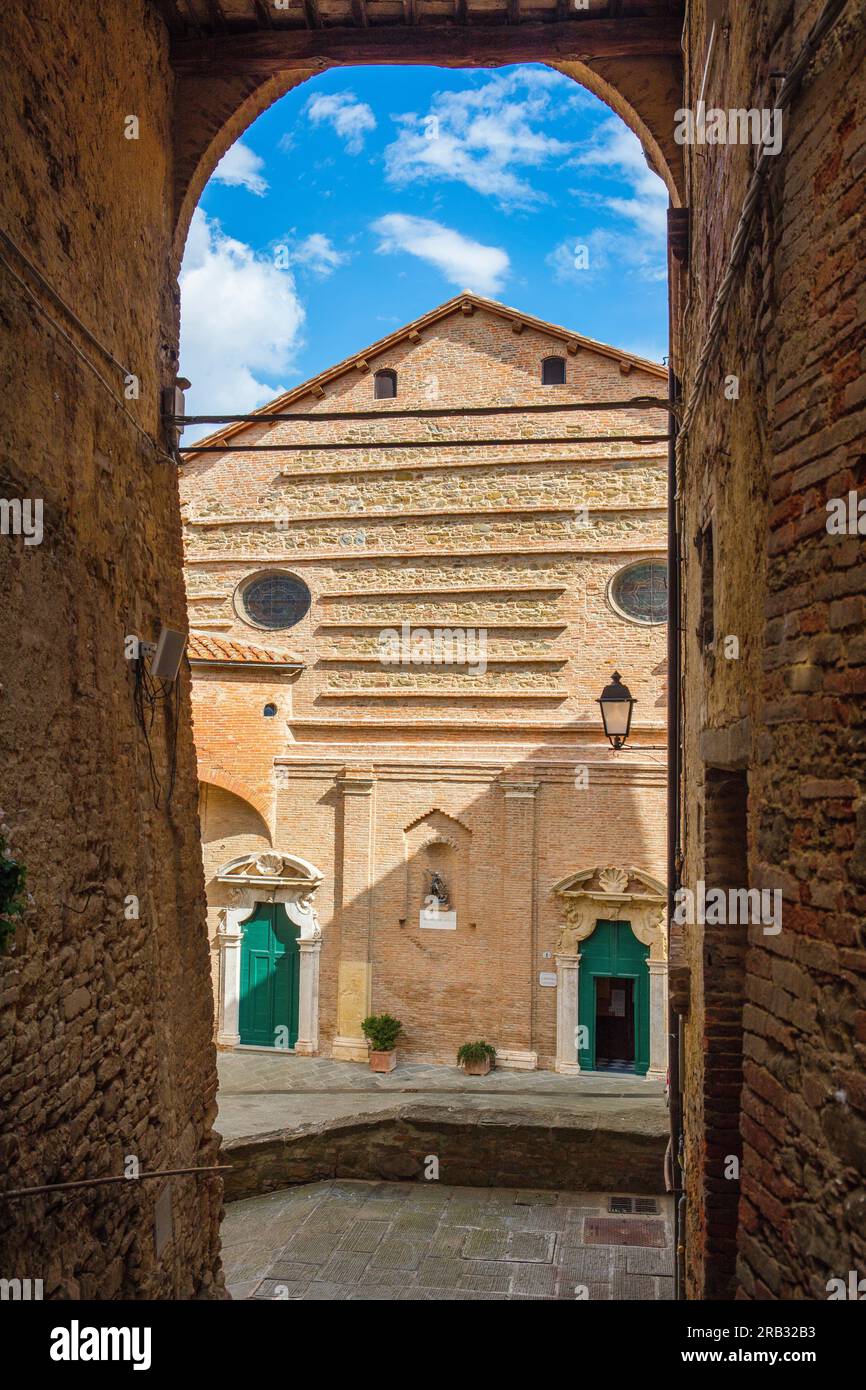 Collegiate church of san michele hi-res stock photography and images ...