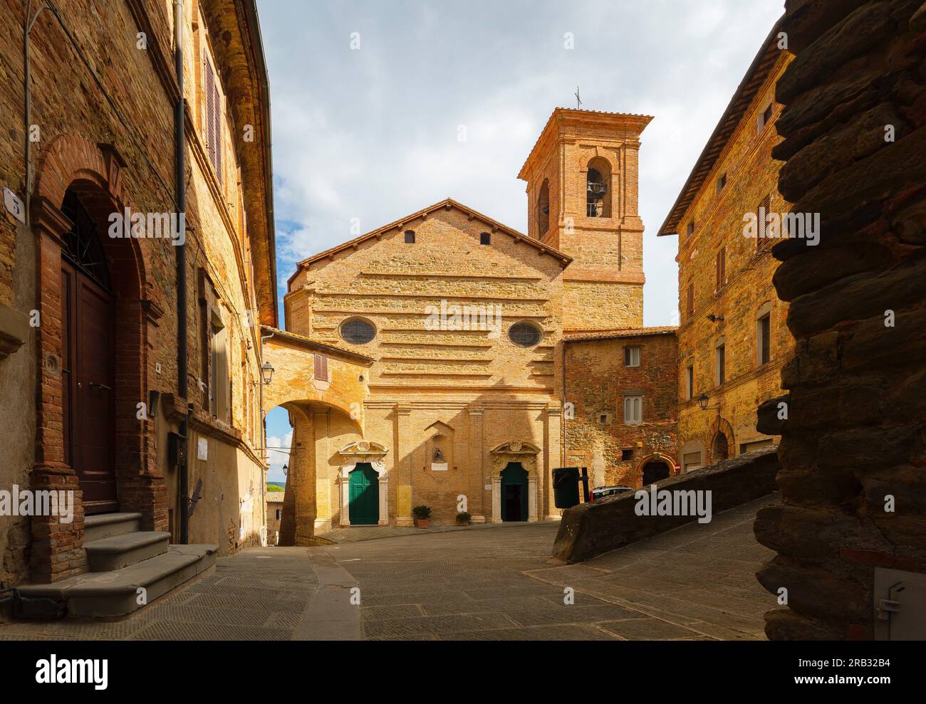 Collegiate church of san michele hi-res stock photography and images ...