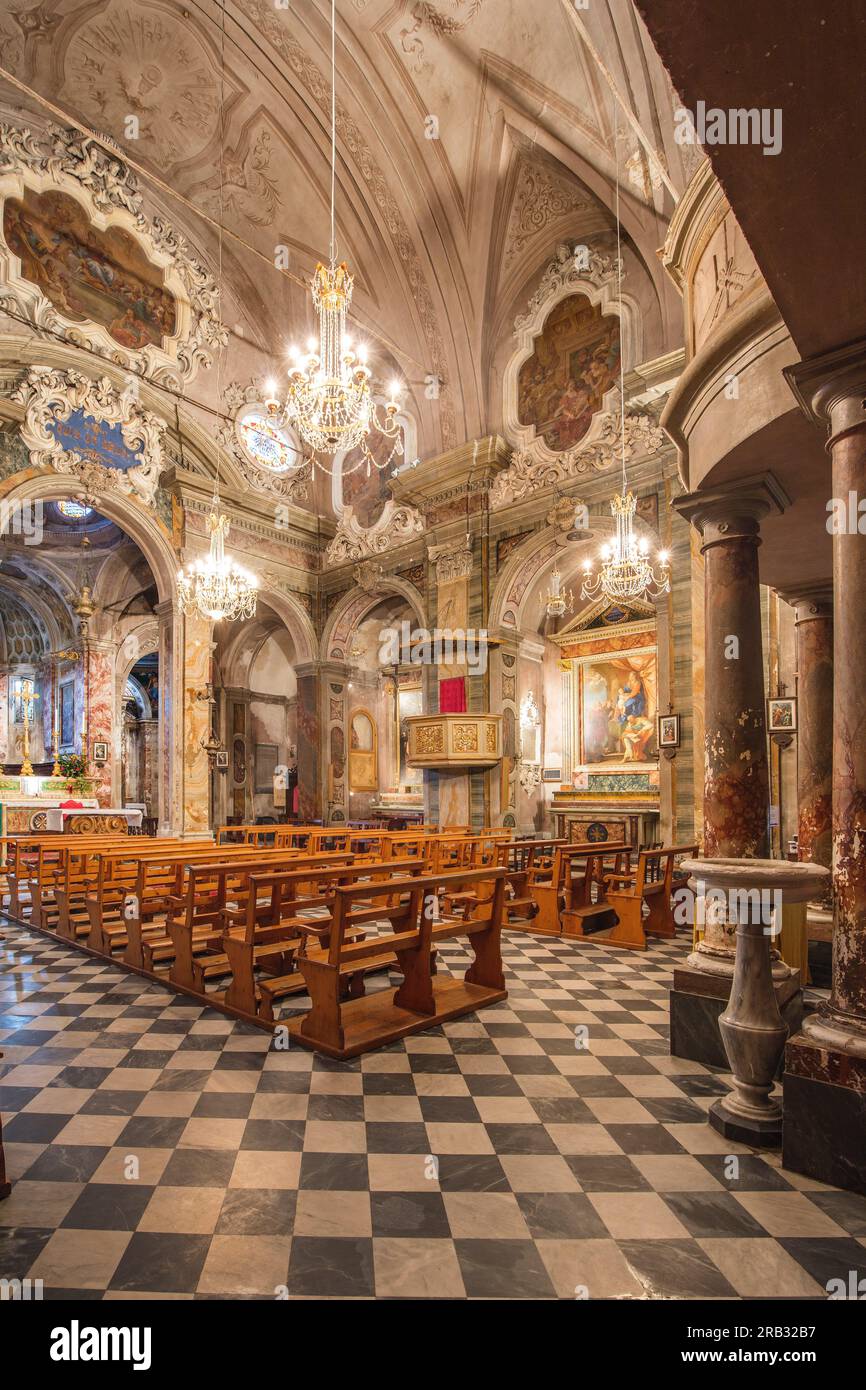 Collegiate church of san michele hi-res stock photography and images ...