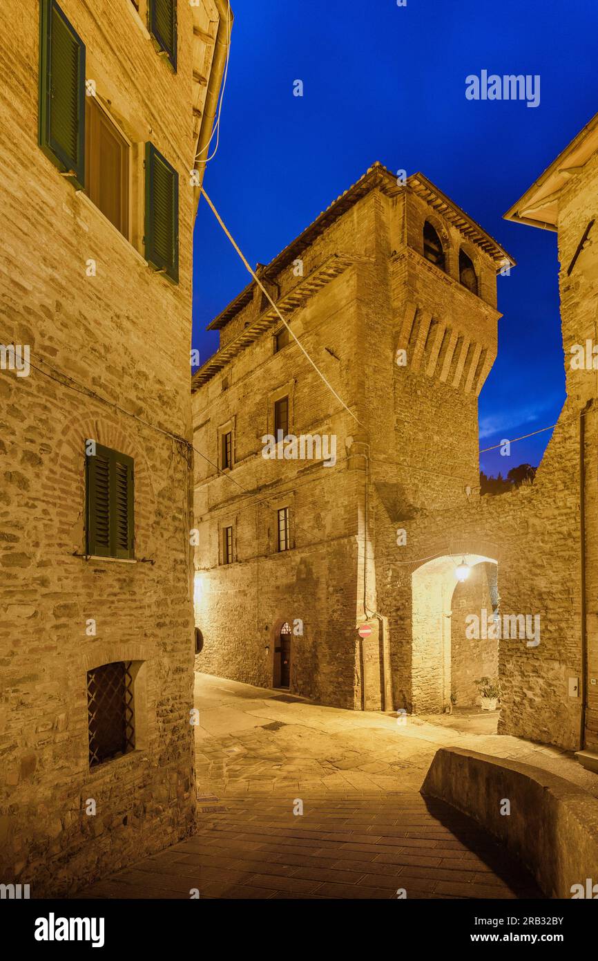 Panicale umbria italy hi-res stock photography and images - Alamy