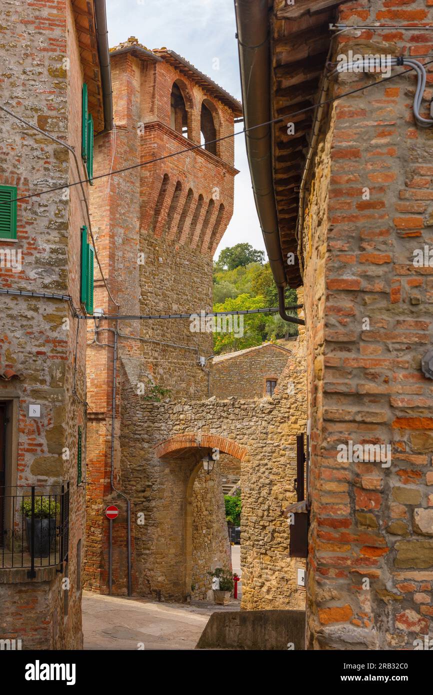 Italy panicale umbria hi-res stock photography and images - Alamy