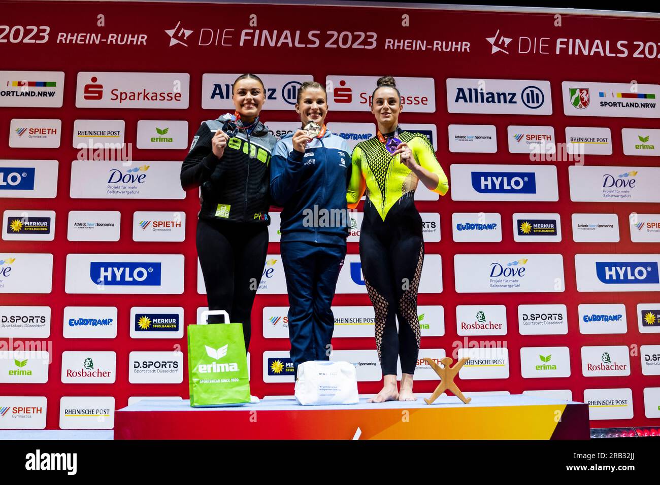 Duesseldorf, Germany. 06th July, 2023. Gymnastics: apparatus gymnastics ...