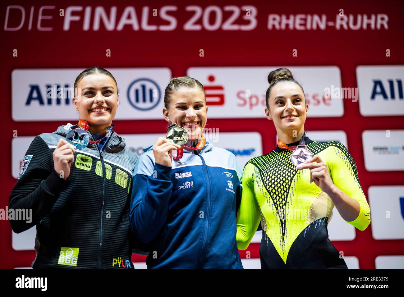 Duesseldorf, Germany. 06th July, 2023. Gymnastics: apparatus gymnastics ...