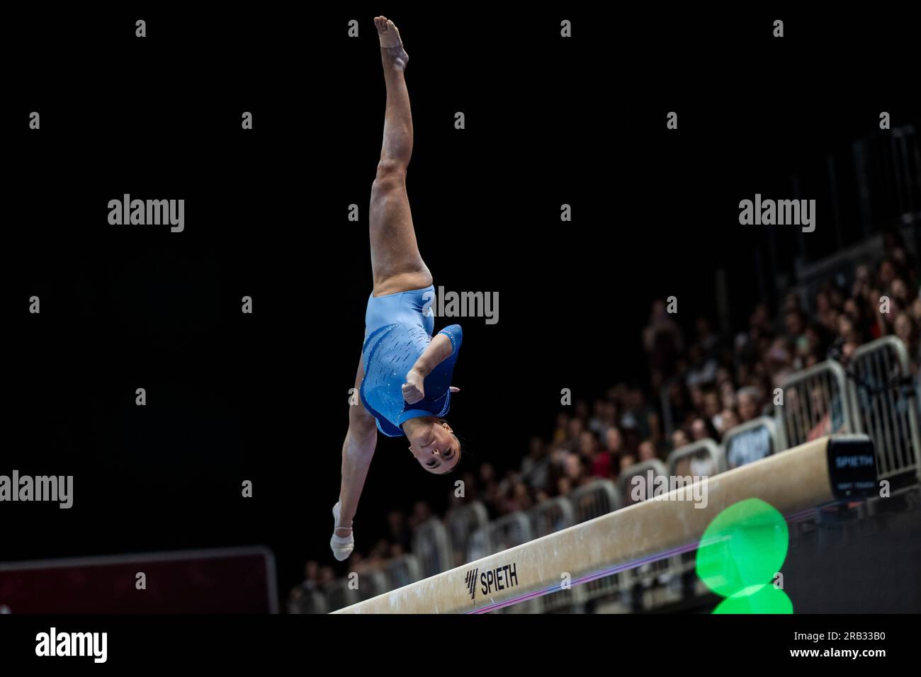 Duesseldorf, Germany. 06th July, 2023. Gymnastics: apparatus gymnastics ...