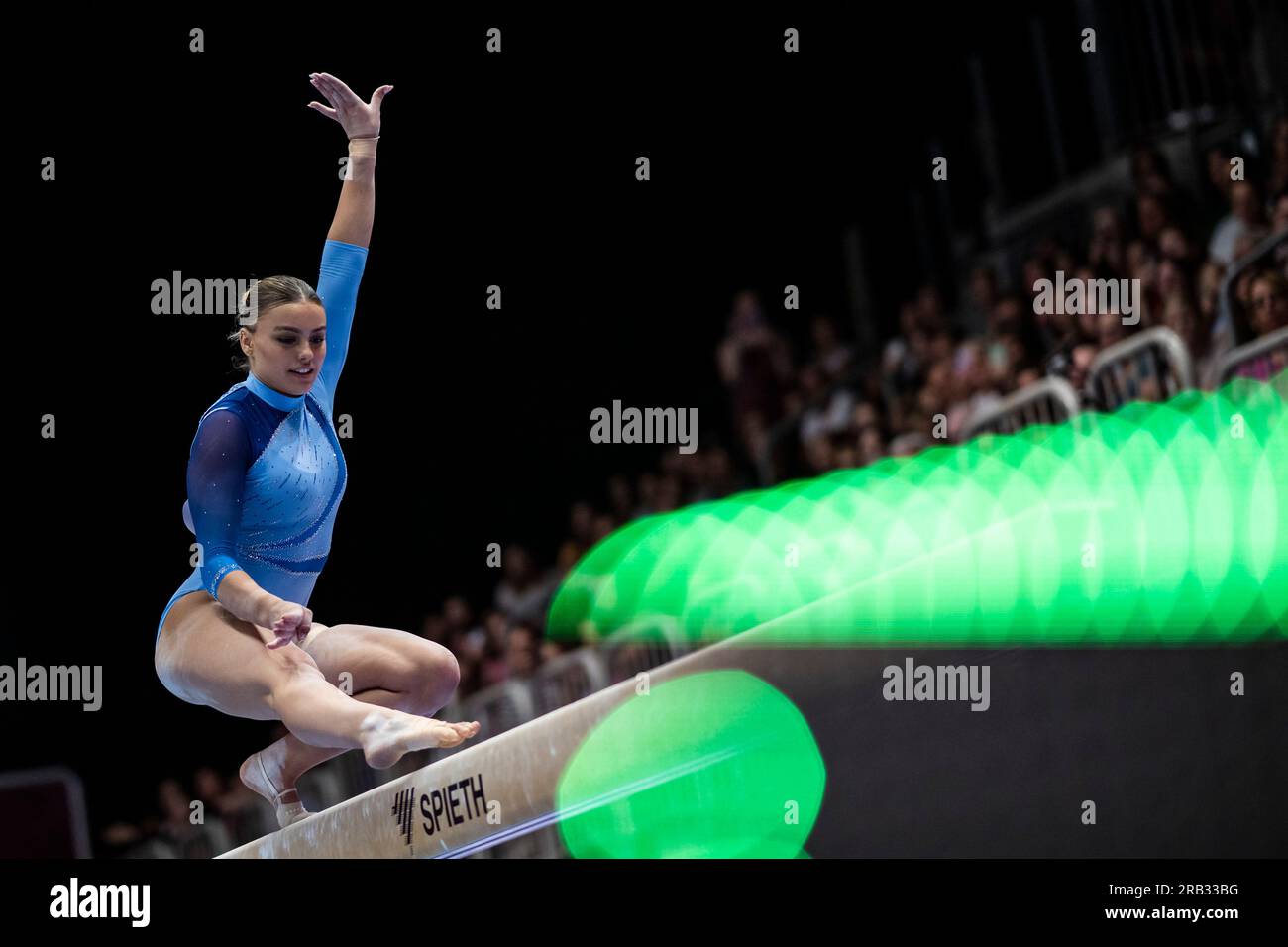 Duesseldorf, Germany. 06th July, 2023. Gymnastics: apparatus gymnastics ...