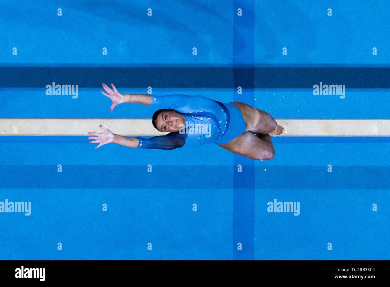 Duesseldorf, Germany. 06th July, 2023. Gymnastics: apparatus gymnastics ...