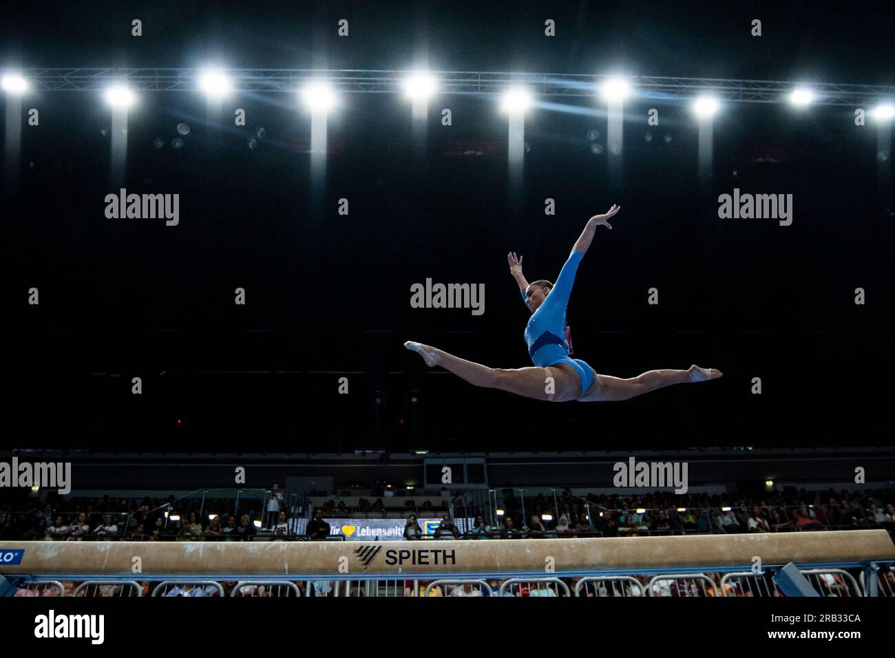 Duesseldorf, Germany. 06th July, 2023. Gymnastics: apparatus gymnastics ...