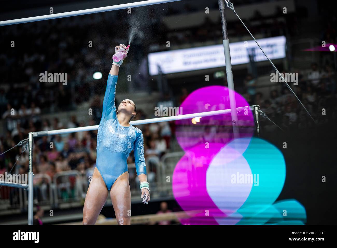 Duesseldorf, Germany. 06th July, 2023. Gymnastics: apparatus gymnastics ...