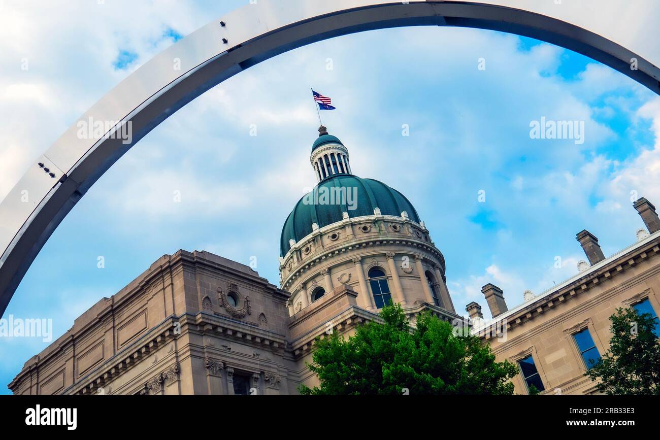 Indiana legislature hi-res stock photography and images - Alamy
